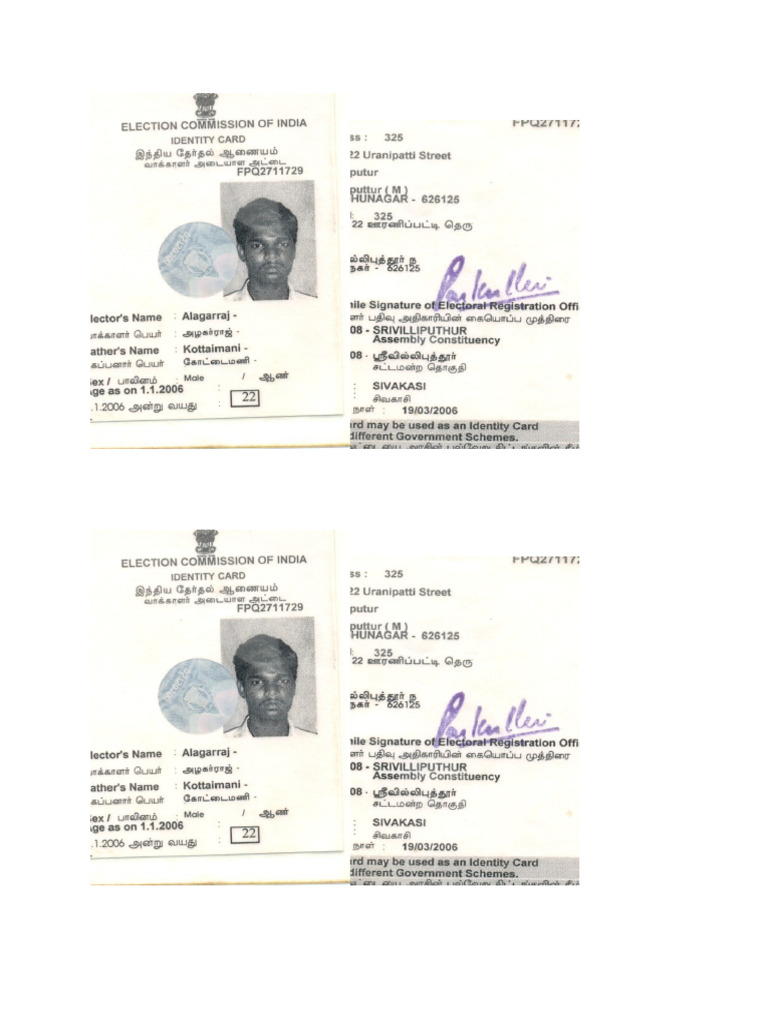 Voter ID | PDF