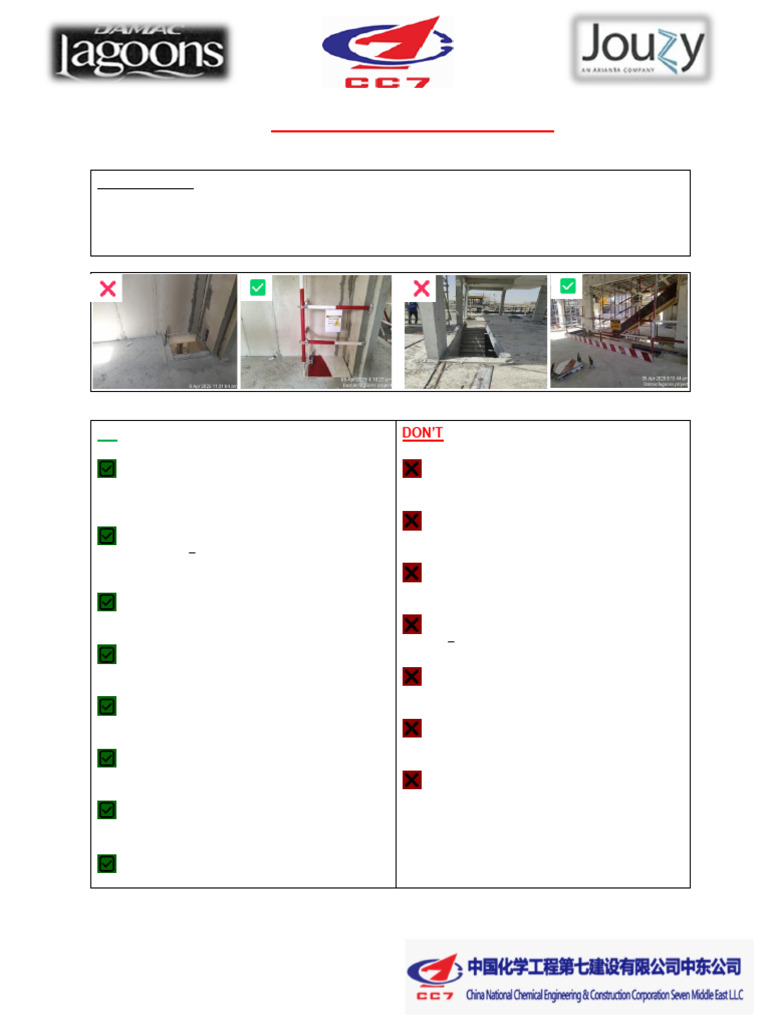 TBT - Safety Precautions of Risers and Unprotected Openings - CC7!28!04 ...