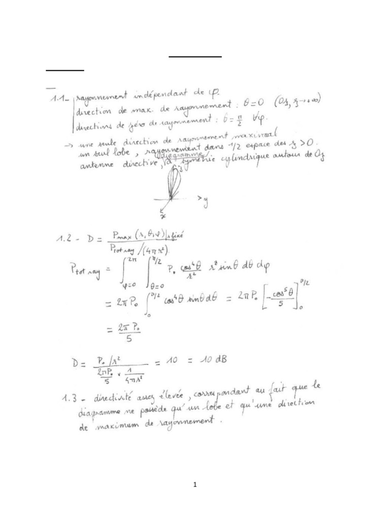 Correction TD 2 | PDF