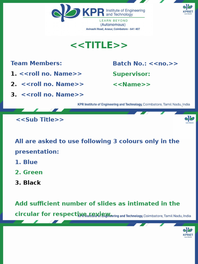 Capstone Project - Review Template | PDF