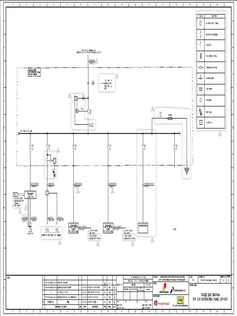 3900550026-60-EL-01-OD-002 - Rev.0 Single Line Diagram For Sub ...