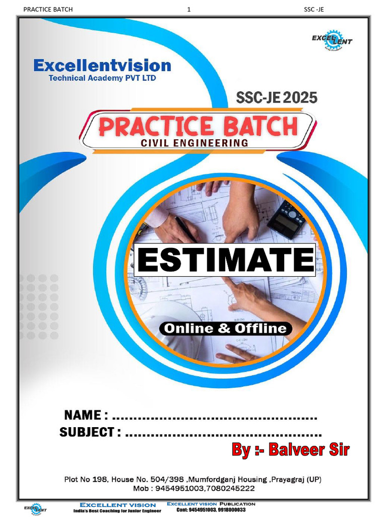 ESTIMATE Booklet - 64767536 - 2025 - 07 - 24 - 17 - 48 | PDF ...