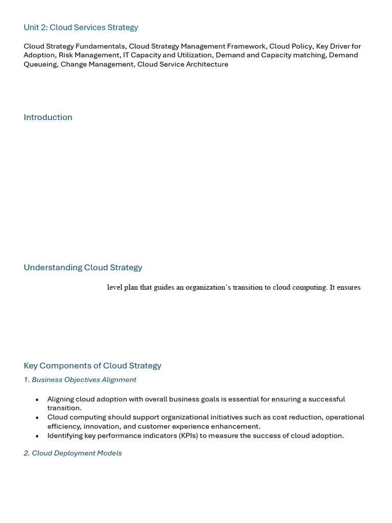 Key Considerations for Hybrid Cloud Transition | PDF | Cloud Computing ...