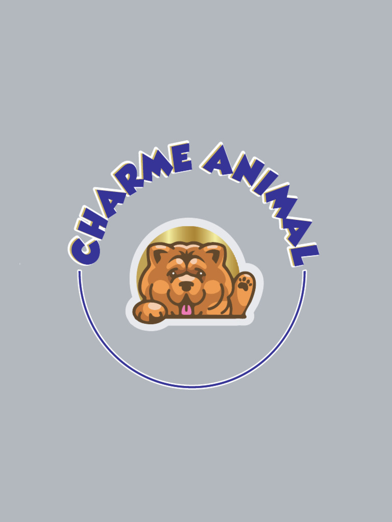 Vetor Sub Logo Charme Animal | PDF
