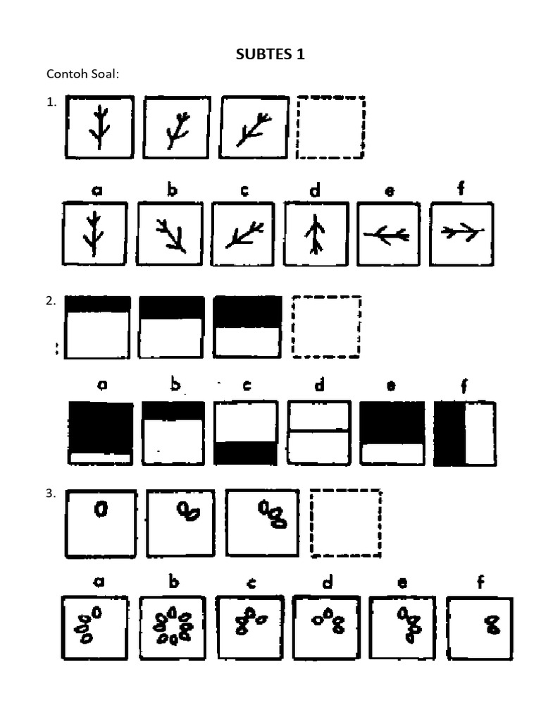 PSIKOTEST | PDF