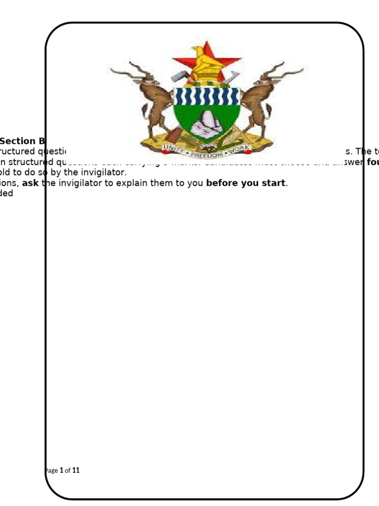 Grade 7 Social Science Paper 2 | PDF | Jesus | Sexually Transmitted ...