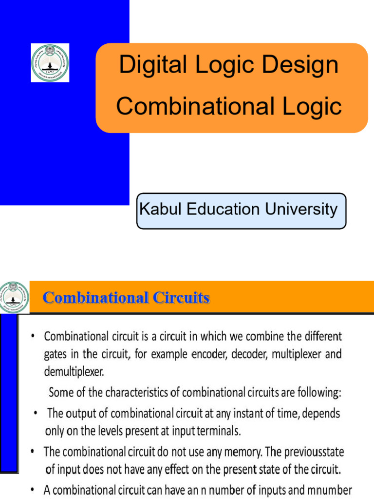 Chapter 4 Combinational Logic | PDF | Arithmetic | Computer Engineering
