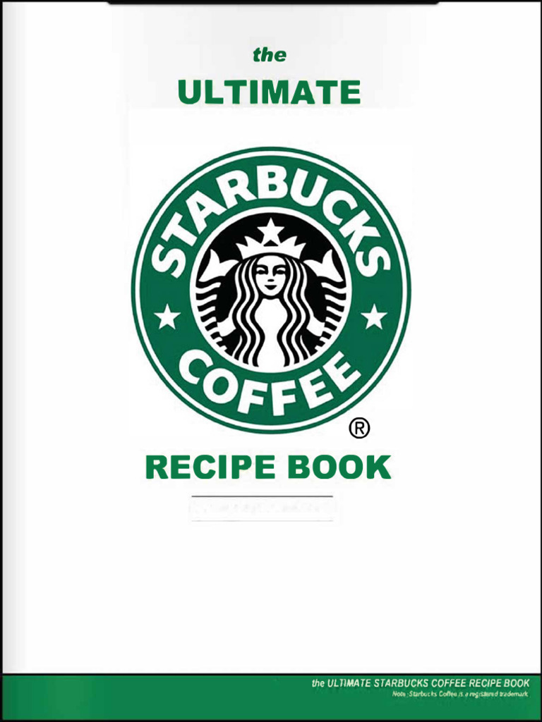Starbucks Recepten Ipad | PDF