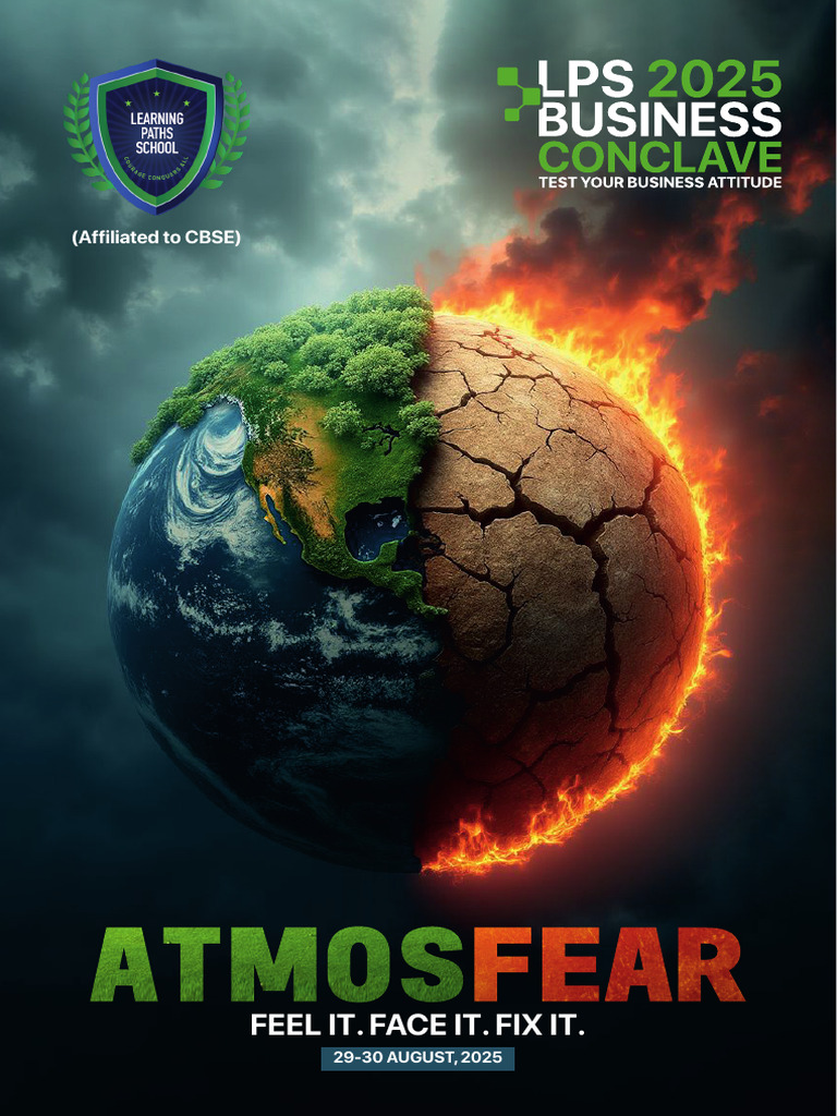 LPS Business Conclave 2025 Invitation | PDF
