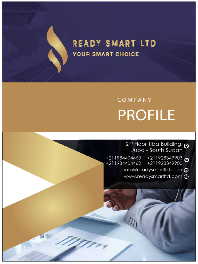 Ready Smart Ltd: Professional Services in South Sudan | PDF ...