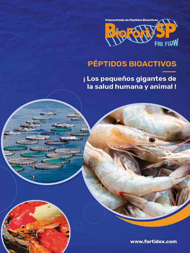 Biofort - Hidrolizado en Polvo - Utilizado | PDF