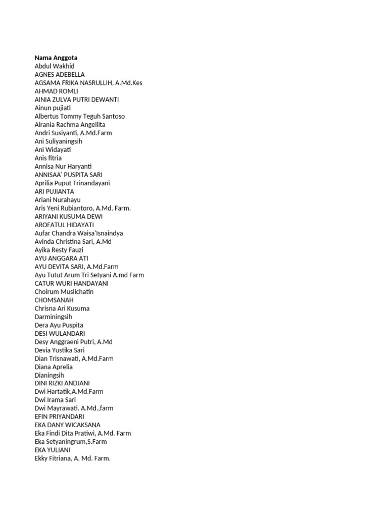 Sipafi - Sistem Informasi Persatuan Ahli Farmasi Indonesia | PDF