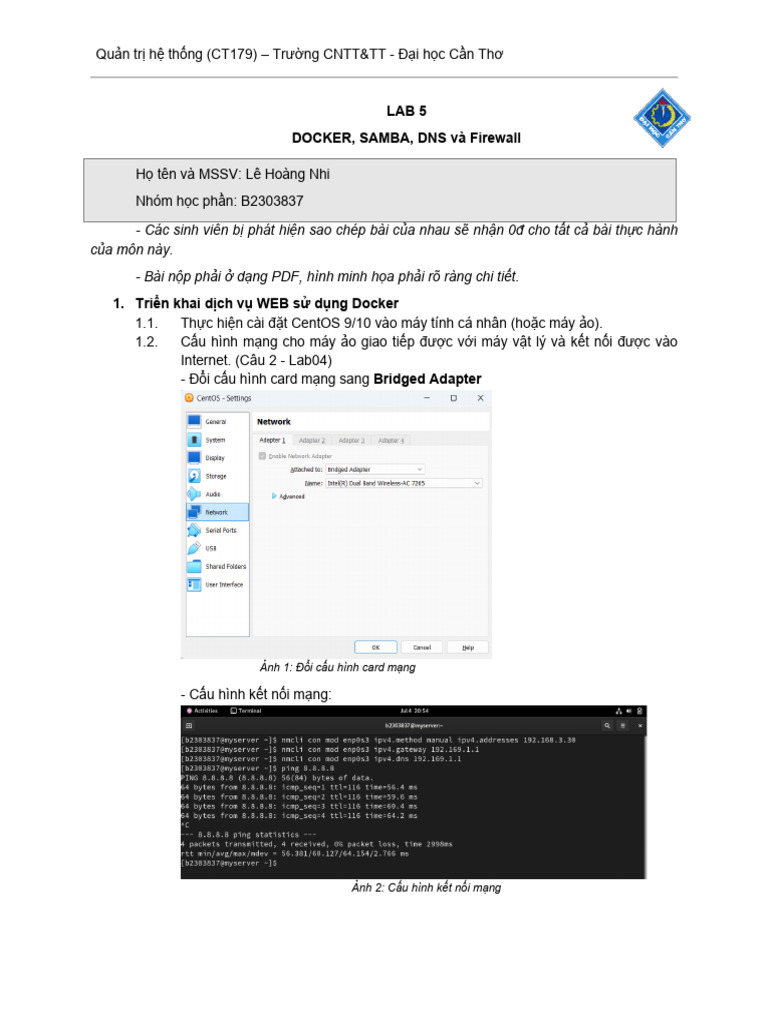 LeHoangNhiB2303837 CT179 QTHT Lab5 2024 2025 | PDF