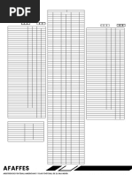Score Sheets Netball | PDF | Team Sports | Ball Games