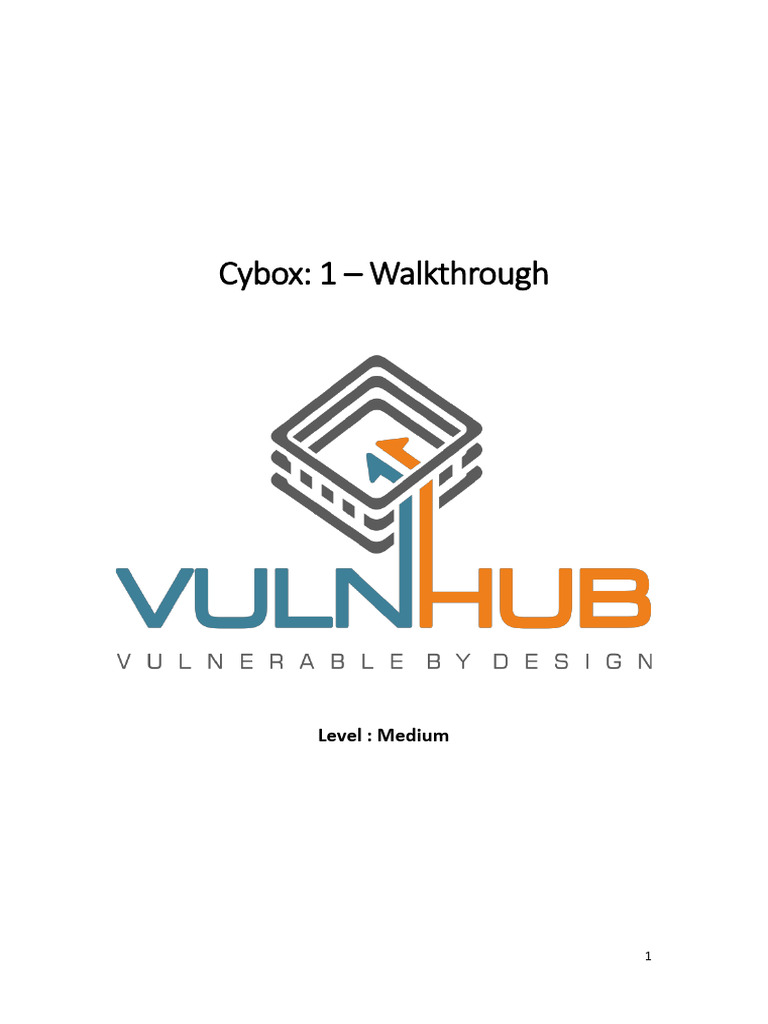 Cybox | PDF | Sudo | World Wide Web