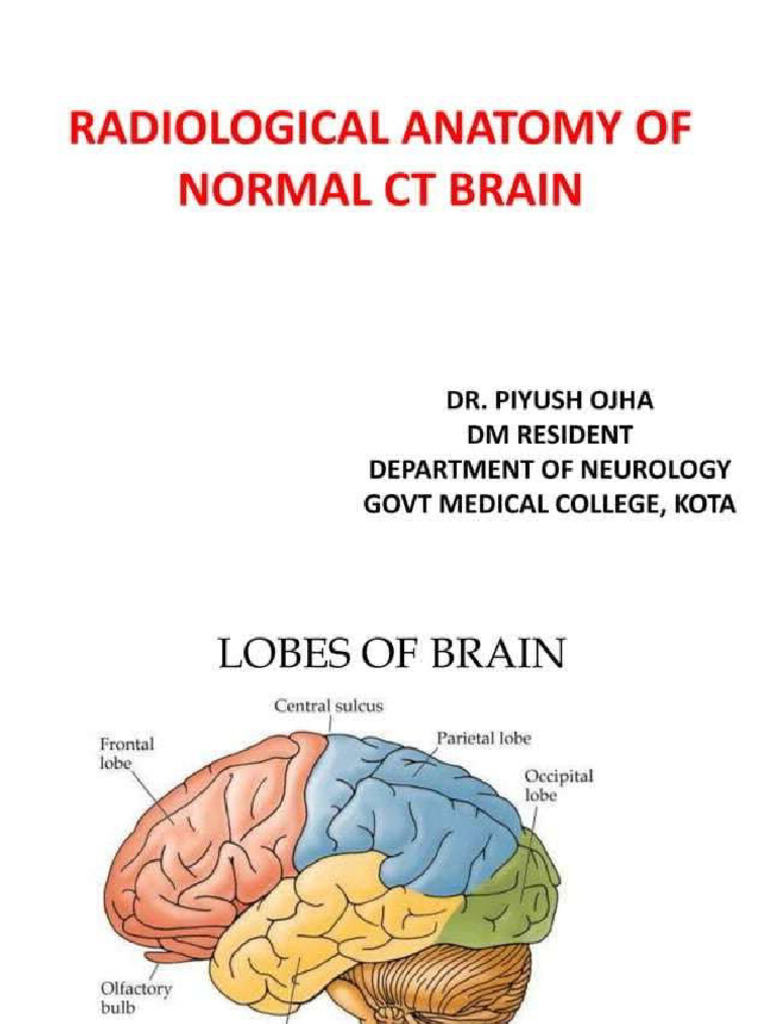 CT scan | PDF