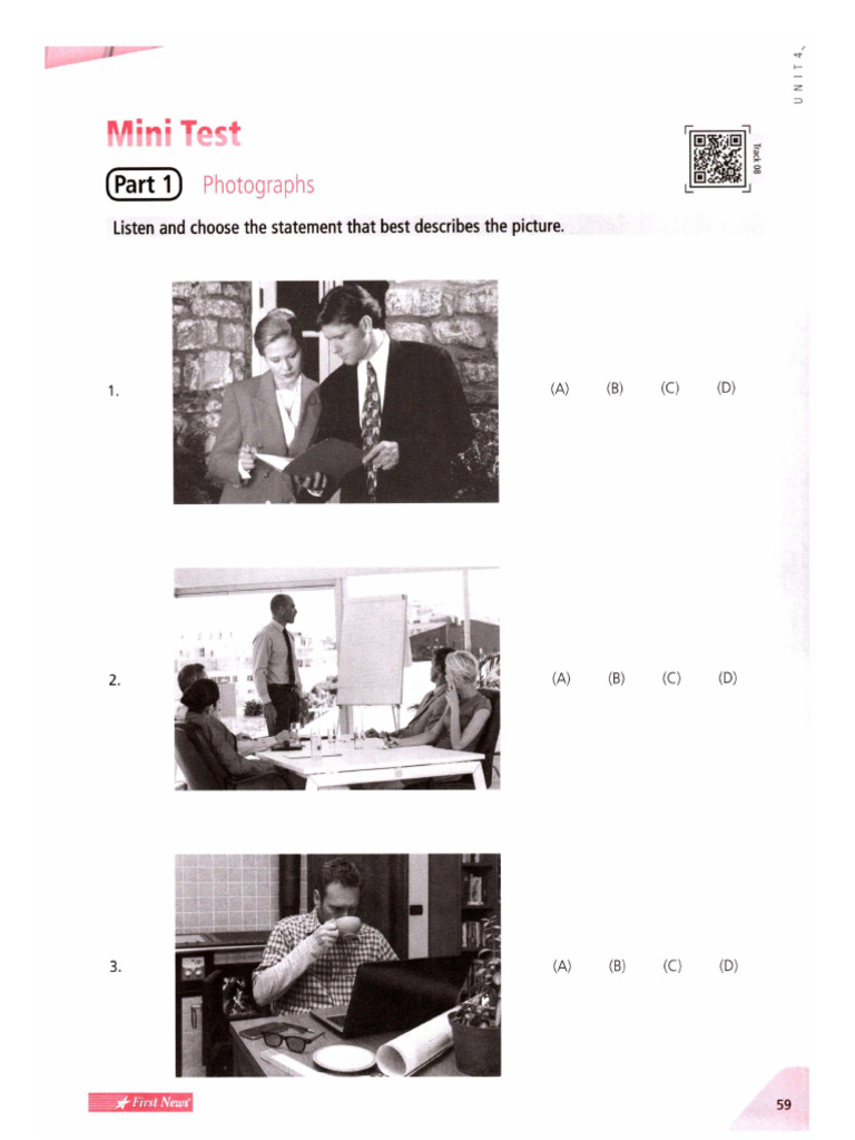 Unit 4 - Very Easy Toeic | PDF