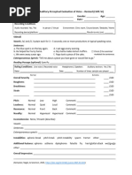 Brief Cognitive Rating Scale FAST | PDF | Dementia | Brain