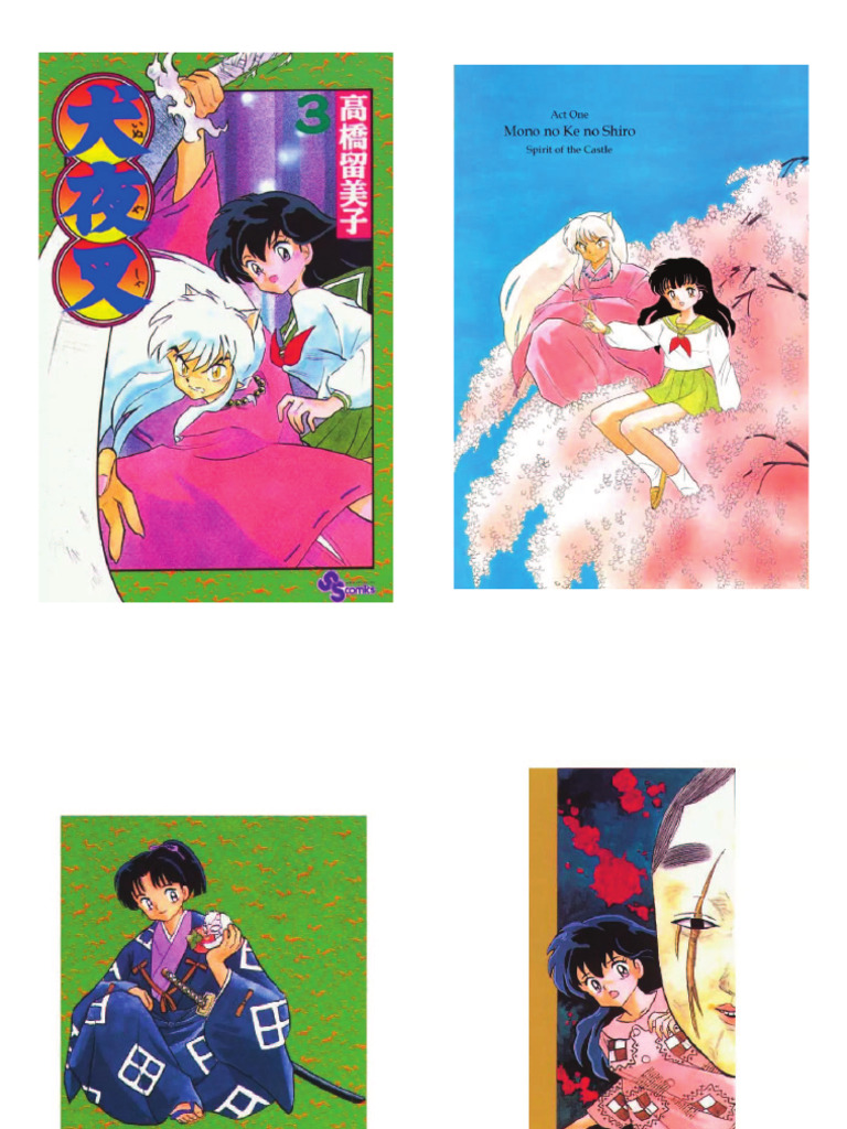 Inuyasha Ingles Tomo 3 | PDF