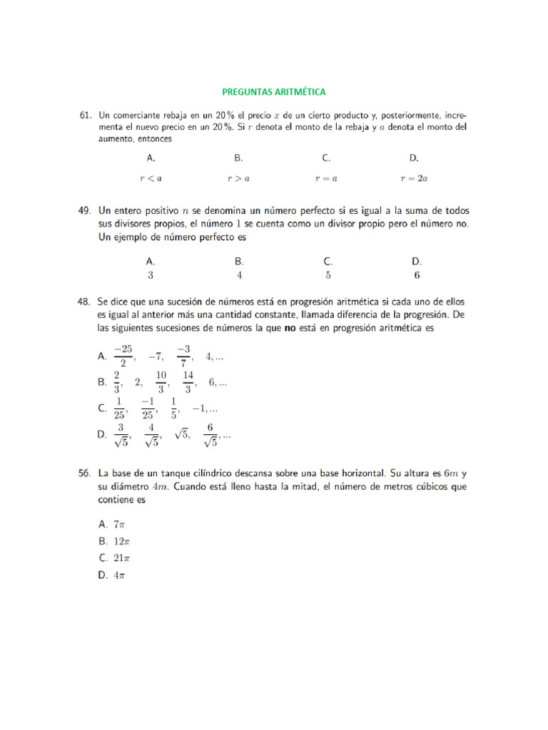 Preguntas Icfes | PDF