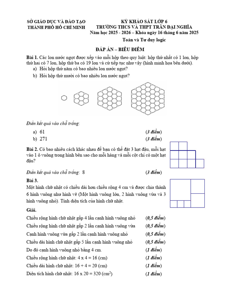 Đề Toán Và Tư Duy - TDN 25 | PDF