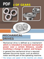 Final Drive Gear Types and Functions | PDF | Gear | Machines