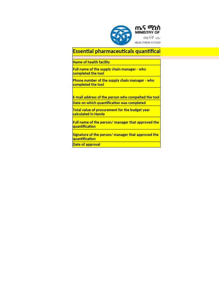 RDF 2026 Quantification New | PDF | Tablet (Pharmacy) | Intravenous Therapy