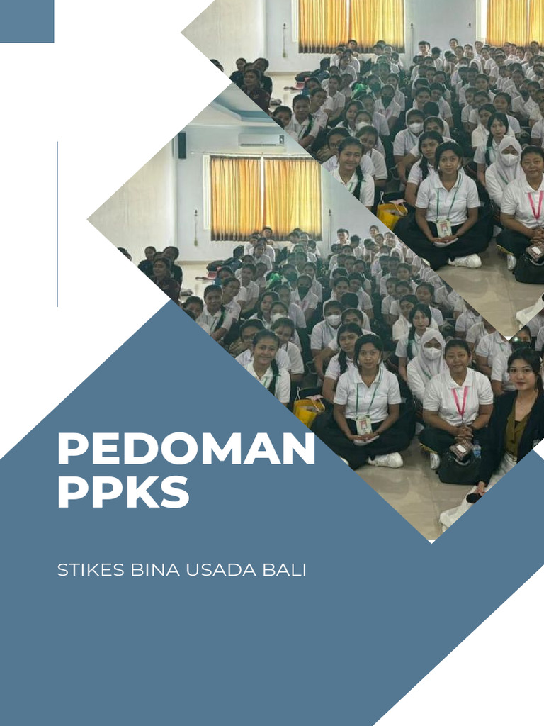 Pedoman Ppks - PPKPT Stikes Bina Usada Bali | PDF