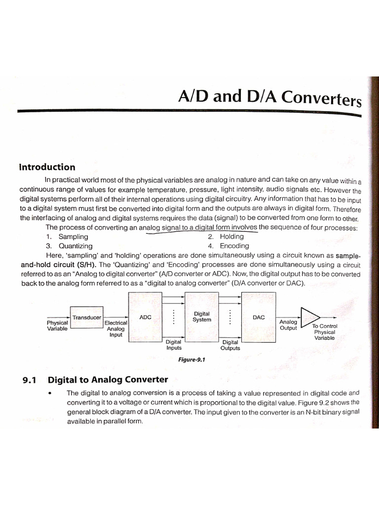 ADC and DAC | PDF