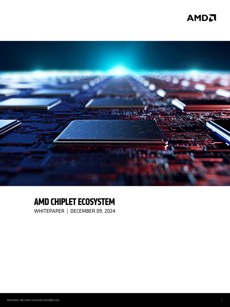 AMD Chiplet Architecture Overview | PDF | System On A Chip | Central ...