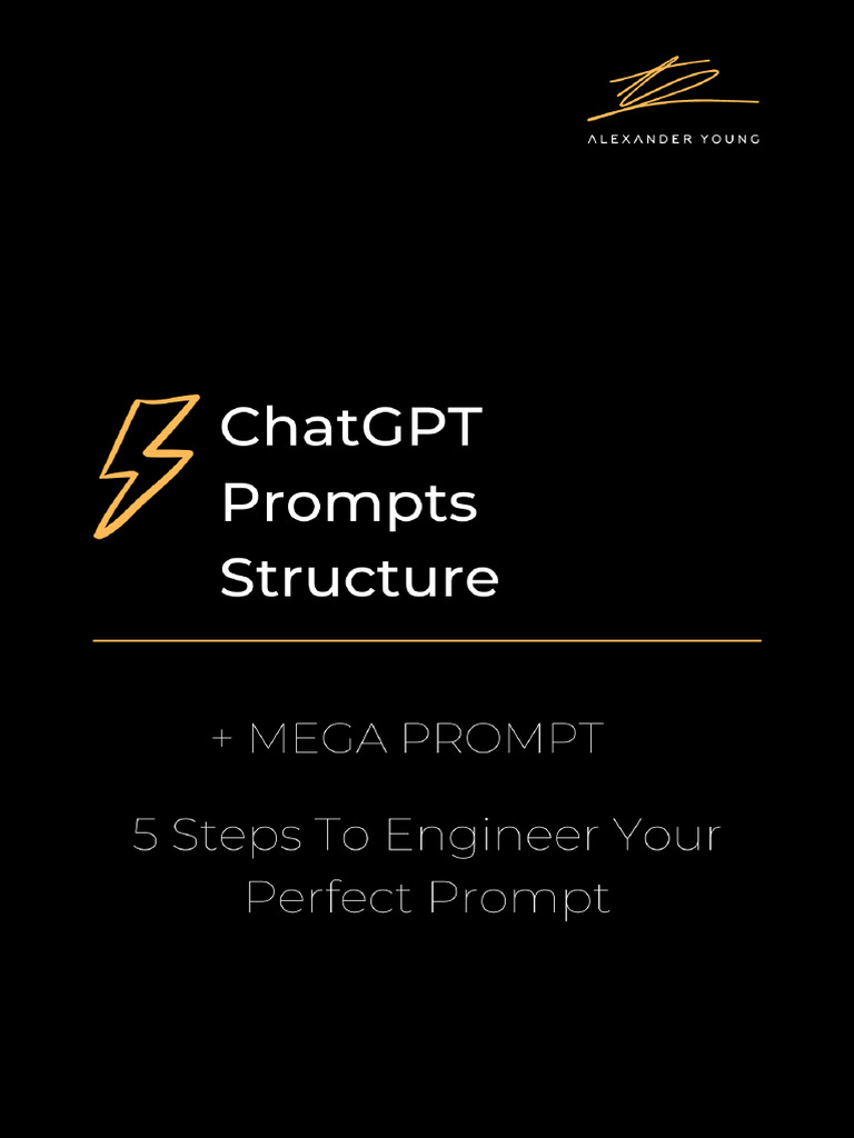 Structuring Effective ChatGPT Prompts | PDF | Human Communication