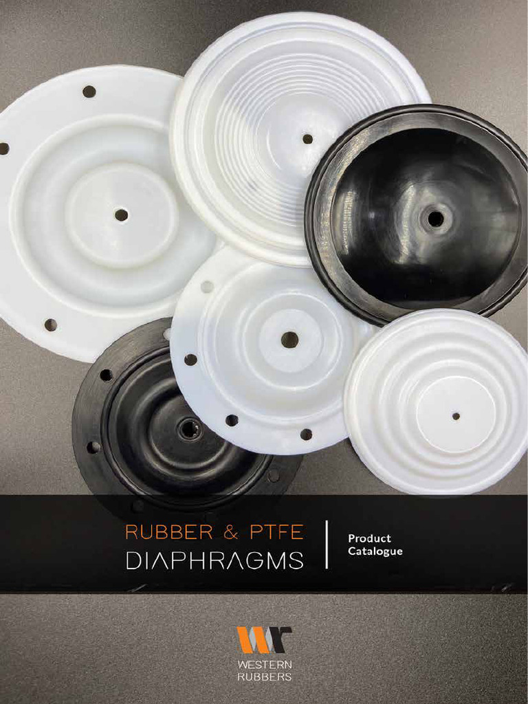 Selecting Fabric Reinforced Diaphragms | PDF | Pump | Valve