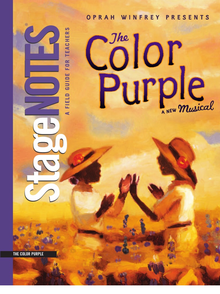 The Color Purple Study Guide | PDF | Foreign Language Studies