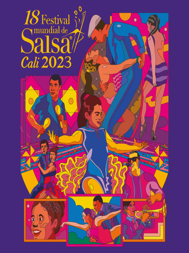 Programacion Oficial Festival Mundial de Salsa 2023 | PDF