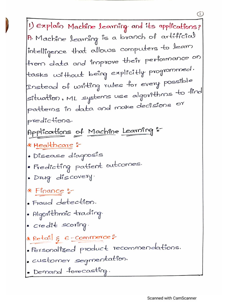 Machine Assignment - 1 | PDF