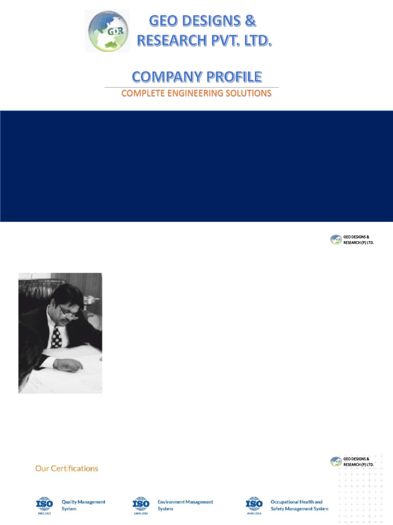 GDR Engineering: Company Overview | PDF | Electric Power Transmission ...