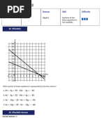 Math AI SL Formula Booklet | PDF | Area | Mathematics