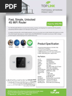ZLT X25 Max 2 5G Router Overview | PDF | Wi Fi | Ieee 802.11