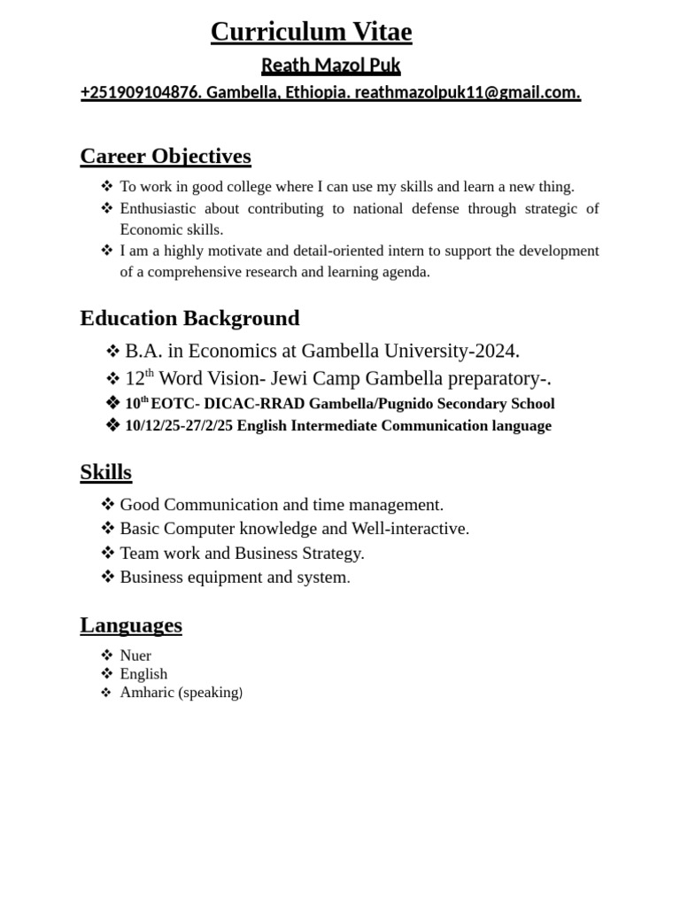 Basic Computer Skills in Amharic | PDF
