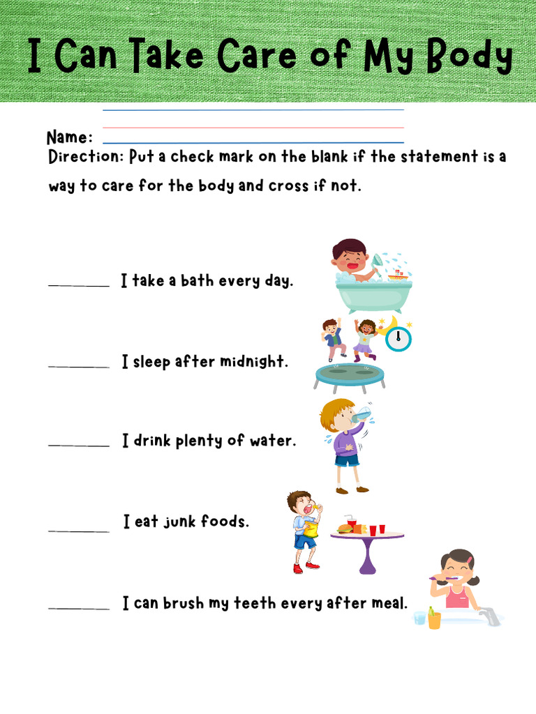 Kinder 1 Science Worksheet 1 | PDF