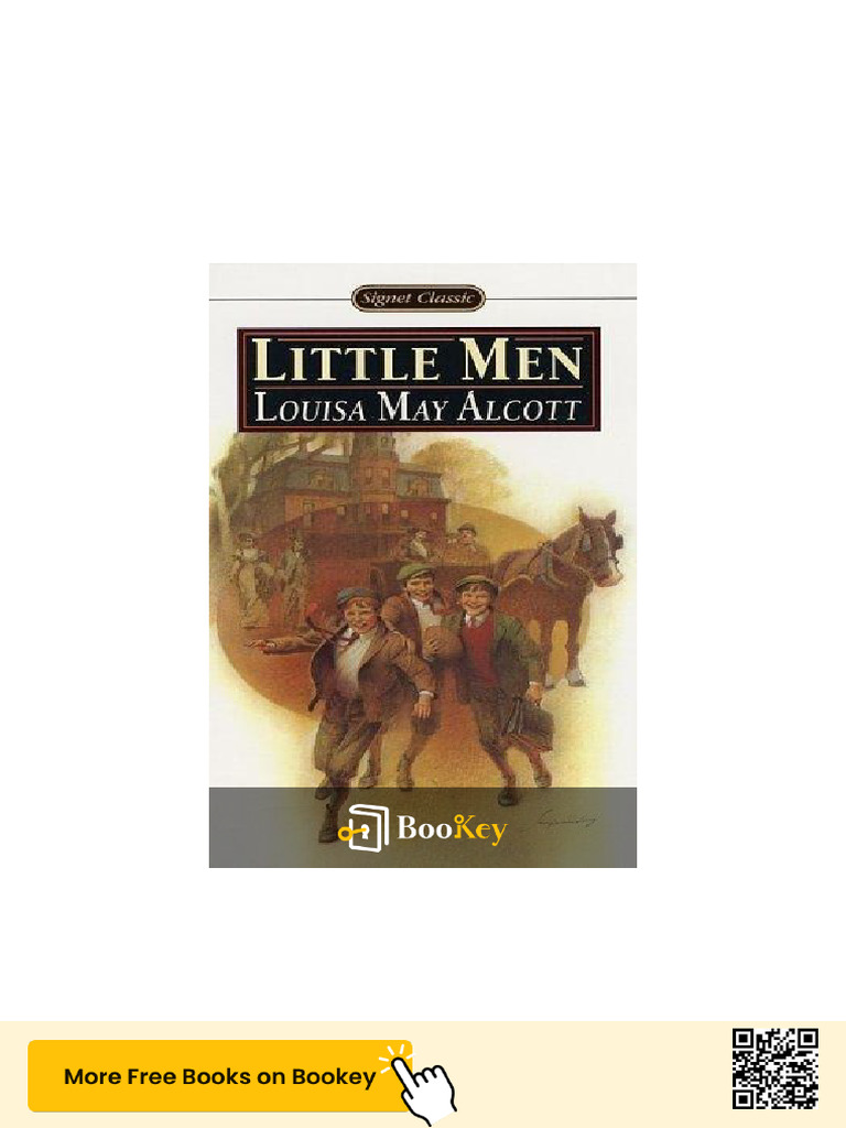 Little Men: Nat's Journey at Plumfield | PDF | Little Men | Psychology