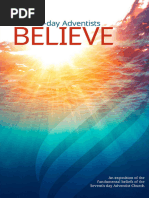 Seventh-day Adventist Fundamental Beliefs | PDF | God The Father | Trinity