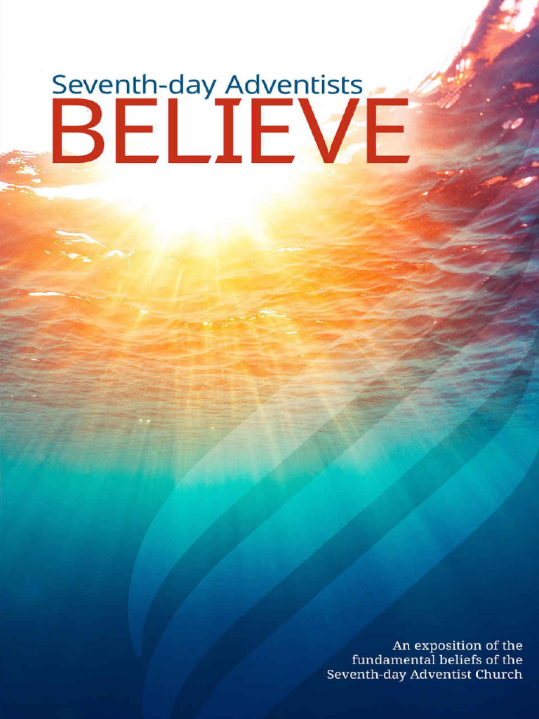 Seventh-day Adventist Fundamental Beliefs | PDF | Revelation | Bible