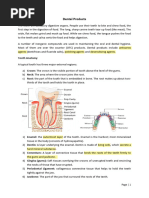 Materia Alba vs. Dental Plaque Explained | PDF | Oral Hygiene | Human Tooth