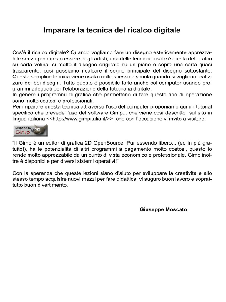 Apostila - Gimp | PDF