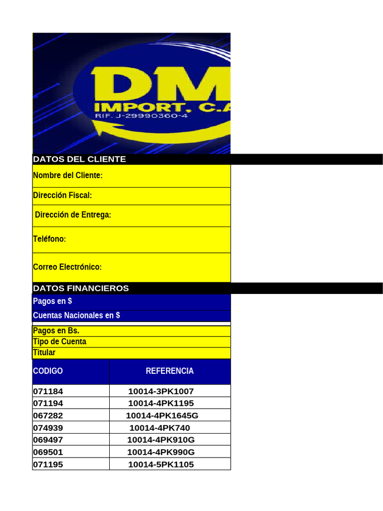 Lista DM Import Gran Mayor y Mayor Con Preventa 20-07-2025 | PDF