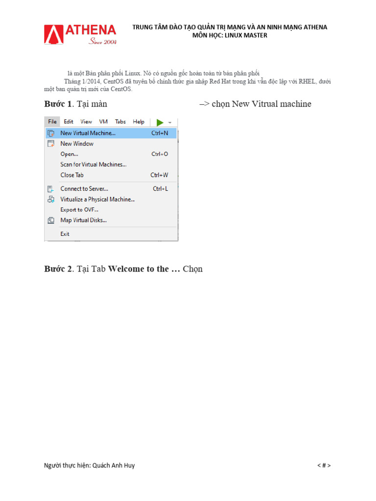 Install Centos 8 | PDF
