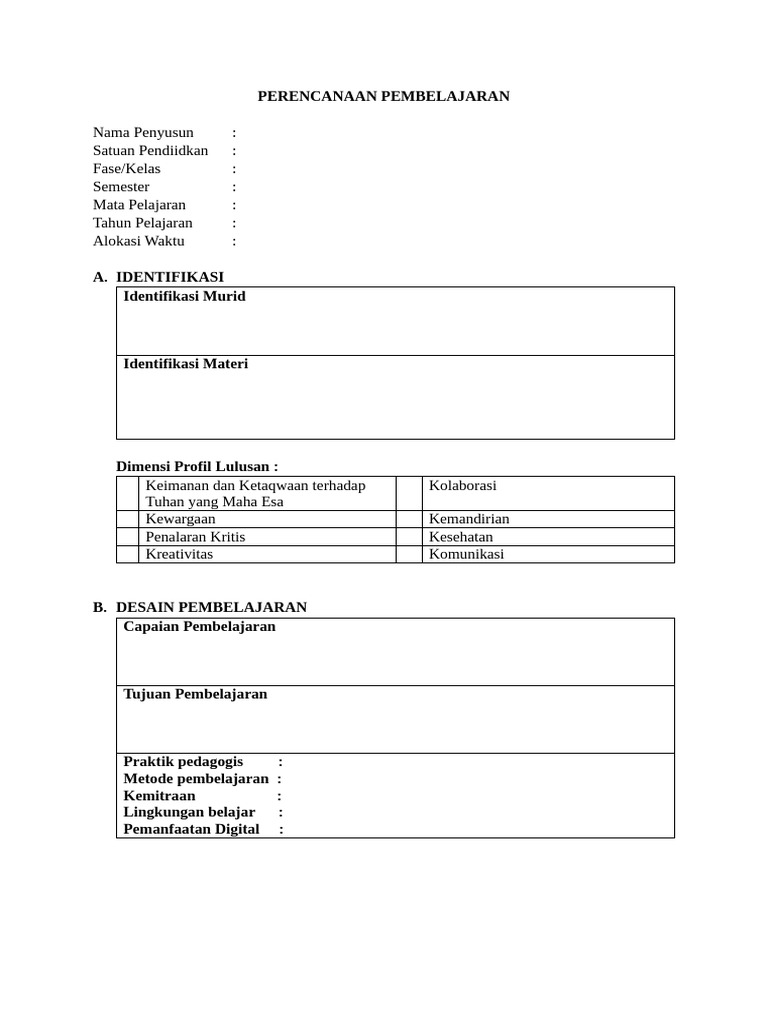 Format Tampilan PM | PDF