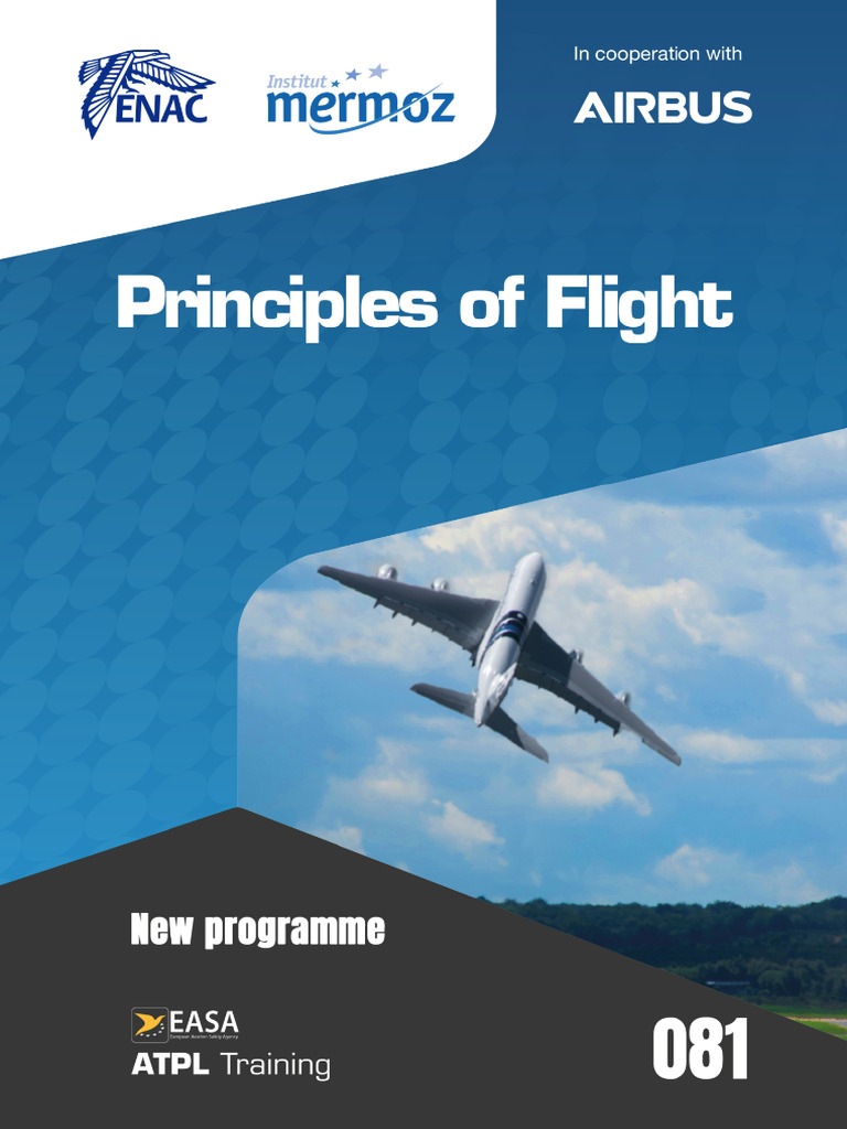 081 - Principles of Flight - EASA 2021 - ATPL (Enac - Institut Mermoz) (Z-Library) | PDF