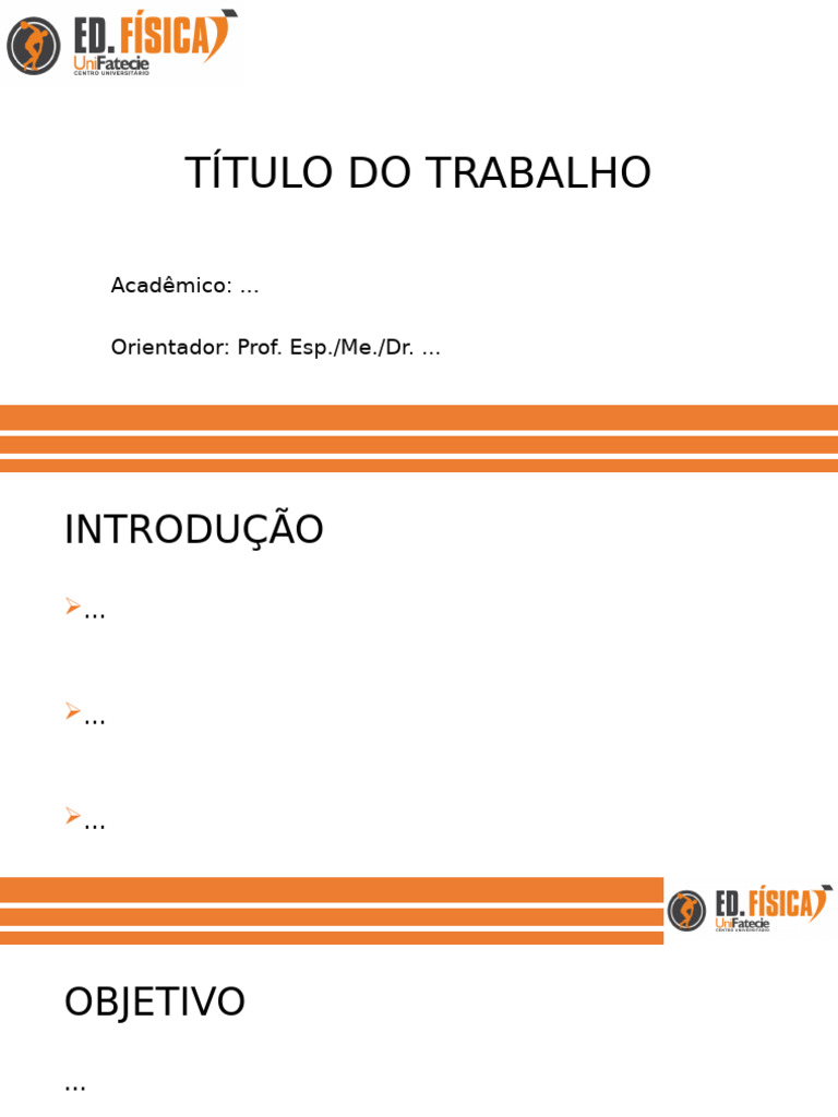 Modelo de Slide | PDF